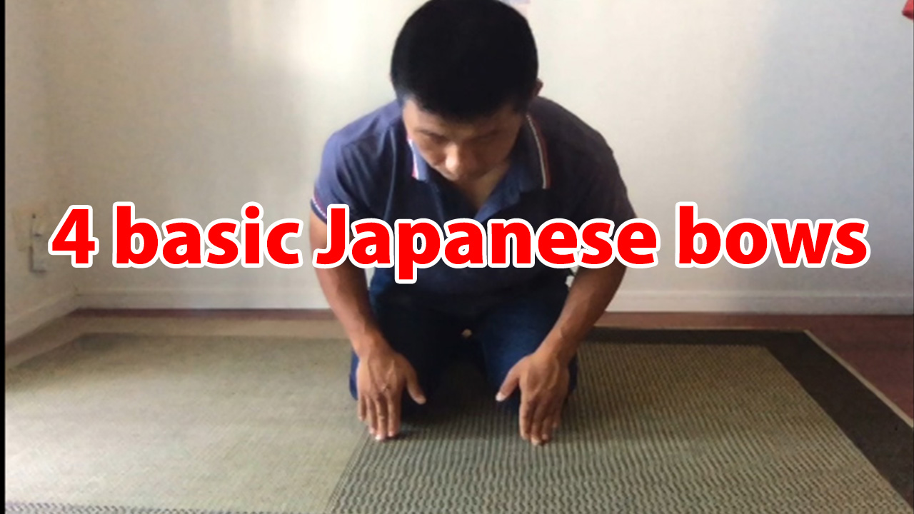 4 types of Japanese basic bows you should know if you live in Japan ...